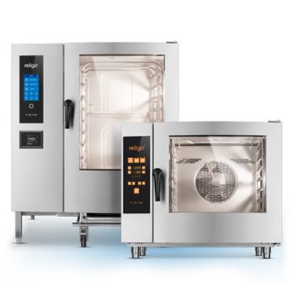 Vision Combi Ovens - Retigo UK - Combi Oven Specialists