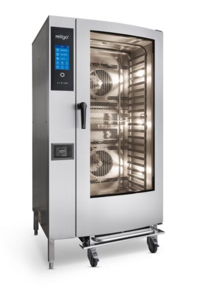 Vision Combi Ovens - Retigo UK - Combi Oven Specialists
