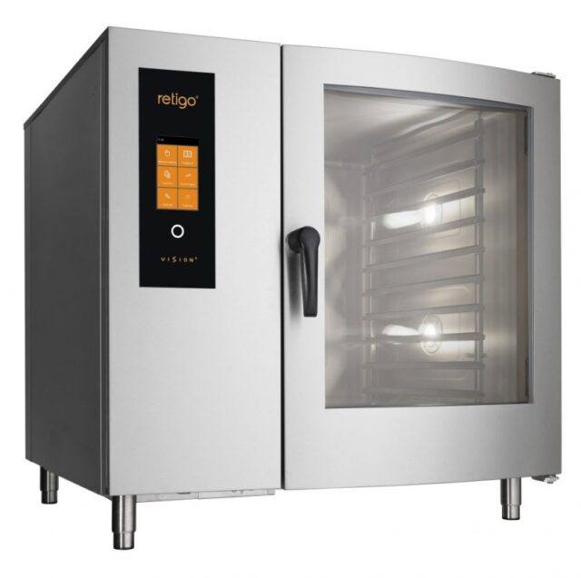 Vision Combi Ovens - Retigo UK - Combi Oven Specialists