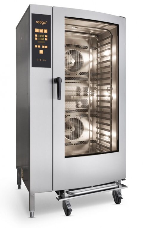 Vision Combi Ovens - Retigo UK - Combi Oven Specialists