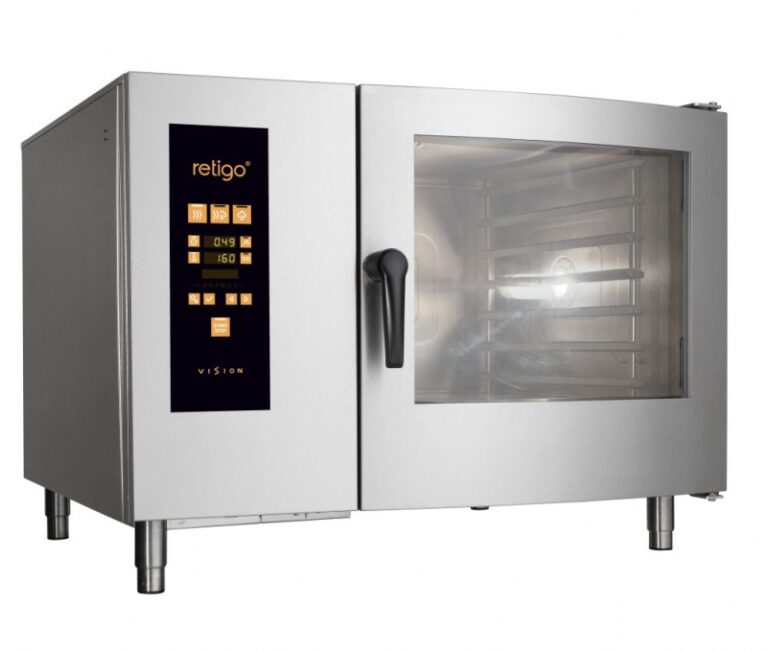 Vision Combi Ovens - Retigo UK - Combi Oven Specialists