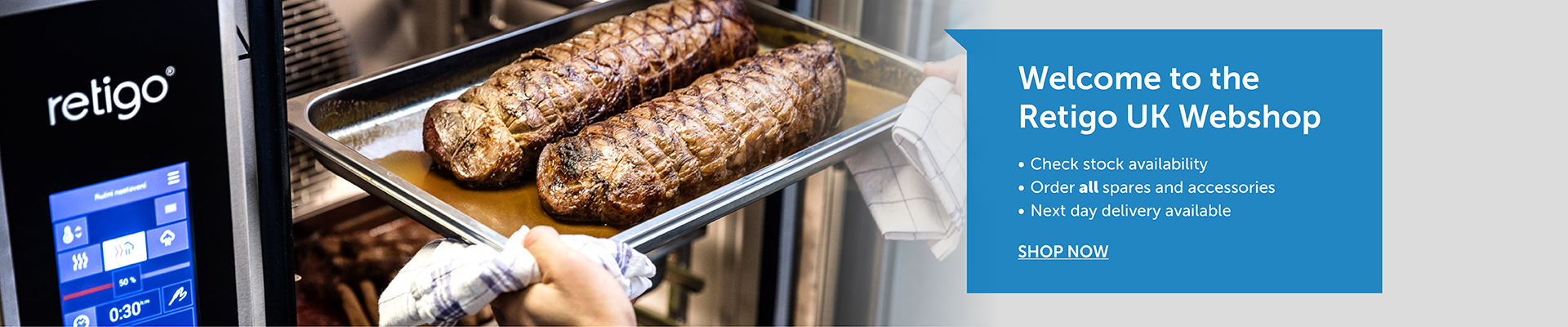 Home - Retigo UK - Combi Oven Specialists