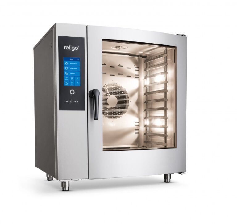 Vision Combi Ovens - Retigo UK - Combi Oven Specialists
