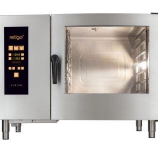 O621 Combi Steamer 6 Tray 2/1GN - Retigo UK - Combi Oven Specialists